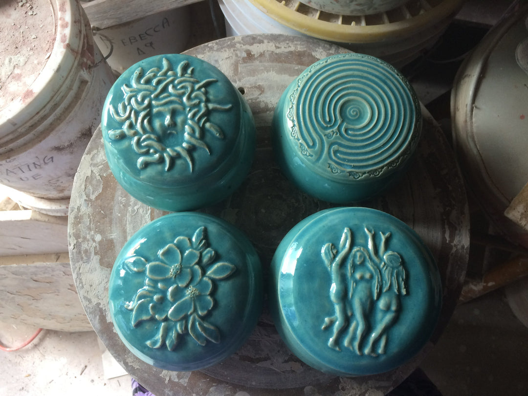 Sweetwater Pottery Authentic Stoneware