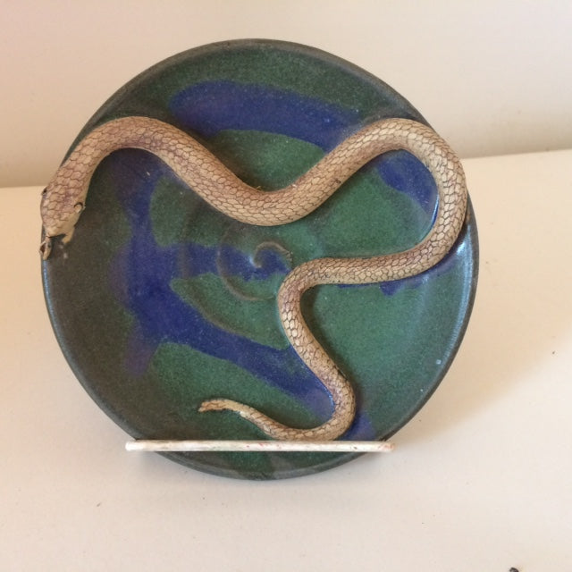 SNAKE ALTAR PLATE – Sweetwater Pottery