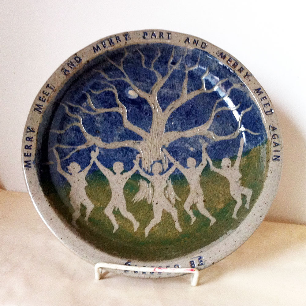 MERRY MEET PLATE – Sweetwater Pottery