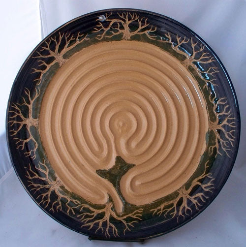LABYRINTH WITH TREES – Sweetwater Pottery