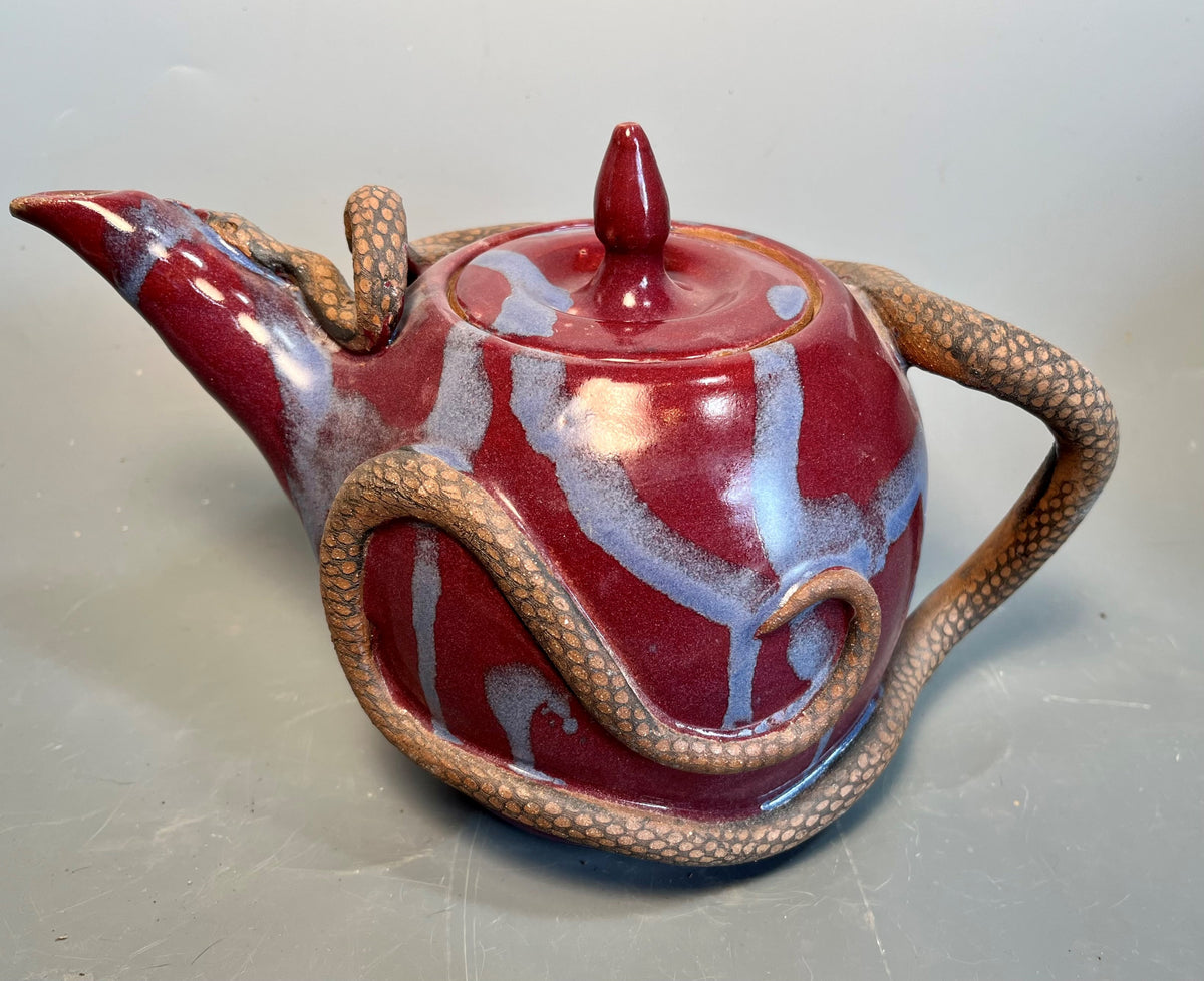 SNAKE TEAPOT – Sweetwater Pottery